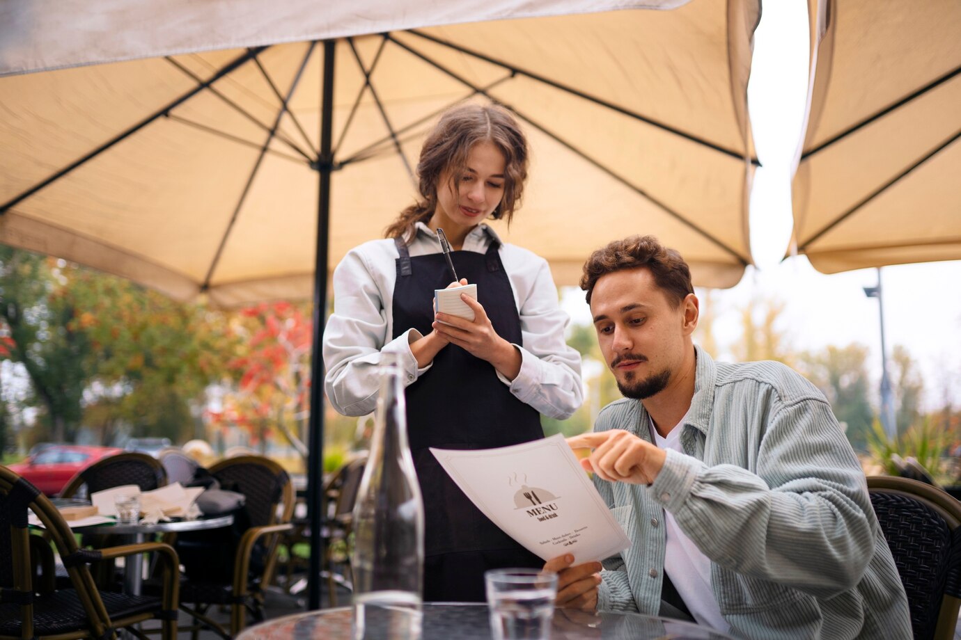 Using Tents for Pop-Up Restaurants and Cafes - Rentastic Party - New ...