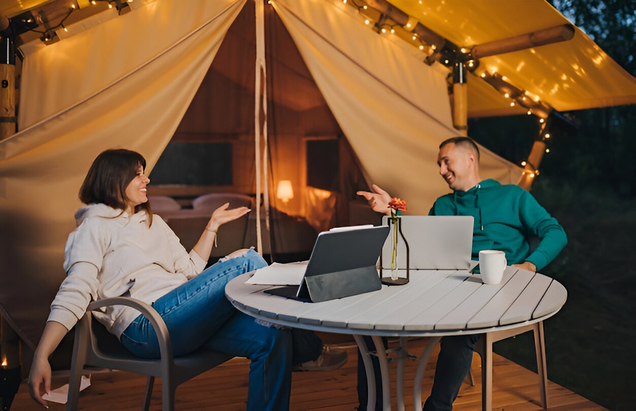 How to Create a Temporary Workspace Using Tents - Rentastic Party - New York's Premier Event ...