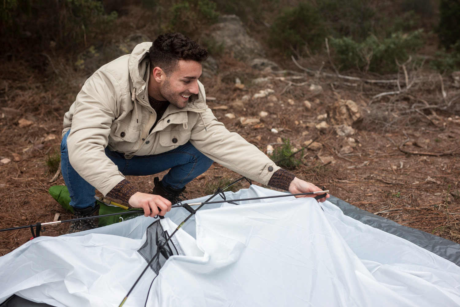 How Do I Keep Bugs and Pests Out of a Tent? - Rentastic Party - New ...