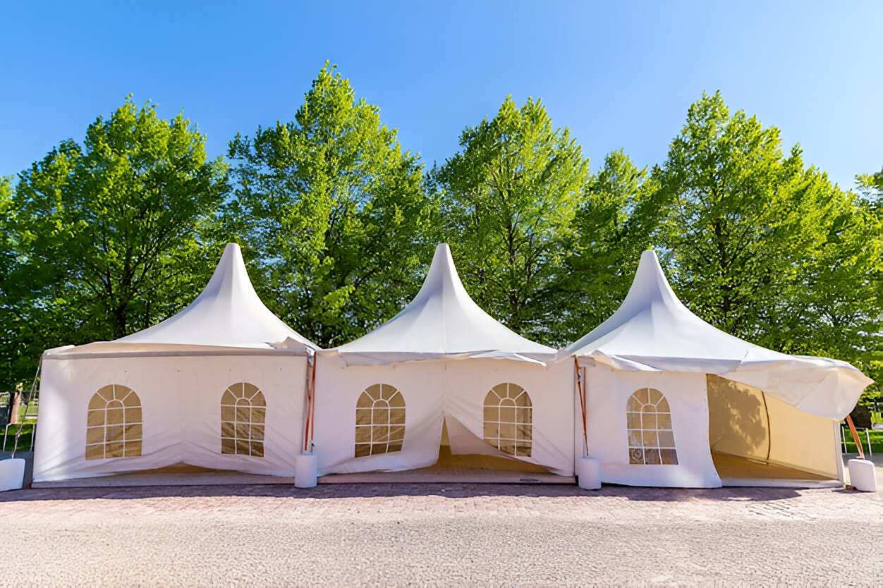 What Are the Best Tent Liners and Draping Options? - Rentastic Party ...
